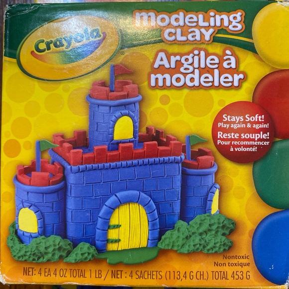 Crayola | Toys | Six Packs Of Crayola Modeling Clay | Poshmark